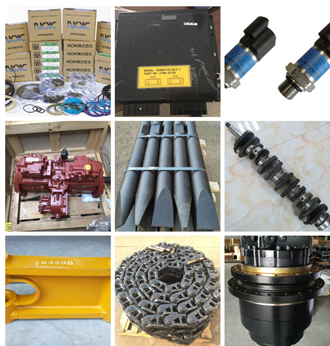 110-6465 1106465 Engine Shutoff Stop Solenoid Valve For Excavator ...