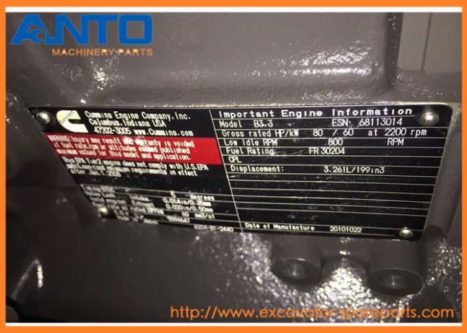 Cummins Diesel Engine B3.3 Engine Assembly , Made In USA And In Stock