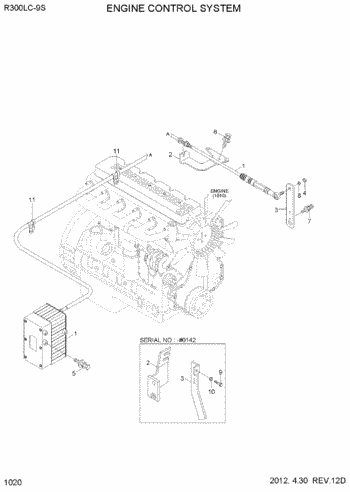 21EN-32340 HCE Accel Actuator Accelerator Motor Excavator Parts For ...
