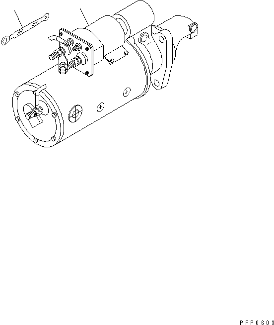Cummins Diesel Genuine KTA38-G9A Starter Motor 3021038 4906788 3636821 ...