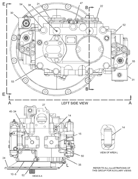 126-2016 1262016 320C Gear Pump