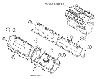 5P5678 Bulldozer Spare Parts 1095308 Gasket Oil Pan