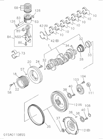 Hitachi ZX330-3 8943946130 8-94394613-0 Isuzu Bushing Con