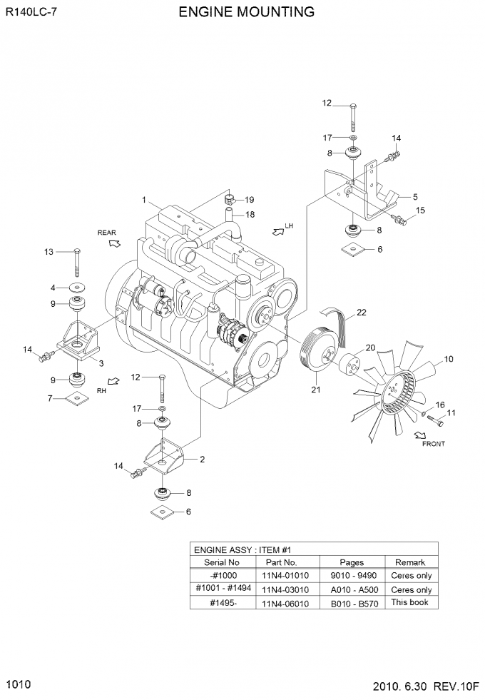 3918204 3926855 Fan Belt Pulley For Cummins 6CT Hyundai R210LC7 R140LC-7
