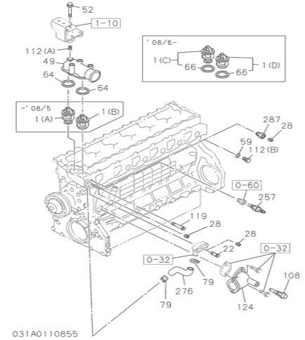 8976020482 8943973100 HITACHI Excavator Parts 8943928170 8976023931 ...