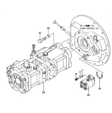 9129693 9168808 K3V180DTH HITACHI EX400-3 EX400-5 Excavator Hydraulic Pump