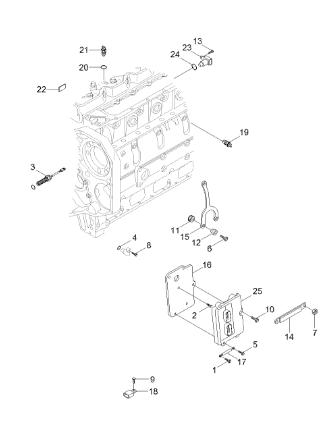 4954905 4088751 Cummins Engine Temperature Sensor For Hyundai Excavator ...