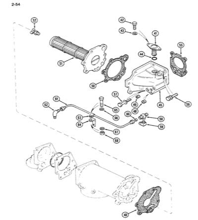 3801199 NTA855 Engine Oil Cooler Gasket Kit For CUMMINS Engine Parts