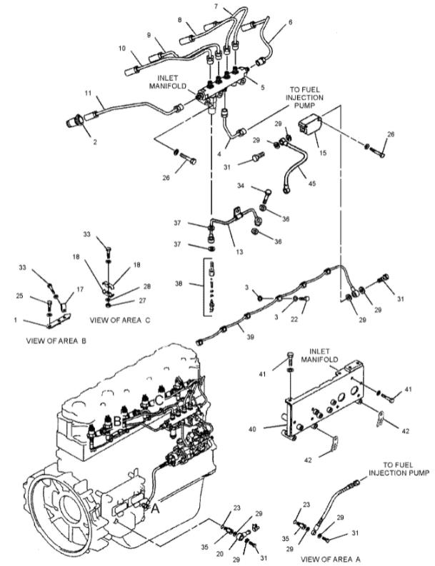 3109537 32F61-10050 C6.4 Engine Common Rail Valve For Excavator Parts