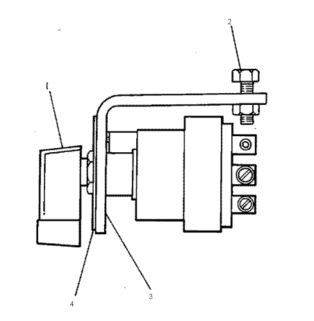 7N-4160 7N4160 3 Lines Ignition Start Switch Used For Excavator ...