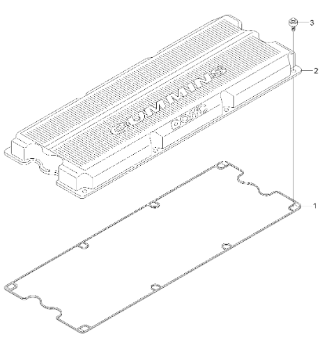 3689759 3687085 3685926 3104387 3687082 3104391 R800LC-9 QSX15 Valve Cover