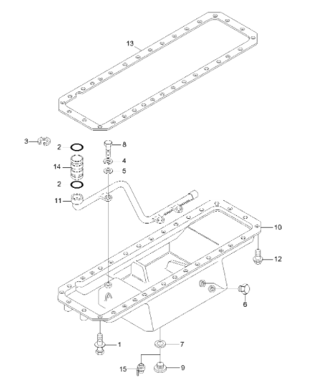 11NB-00210 11NB00210 Oil Drain Valve For HYUNDAI R450LC-7 Excavator ...