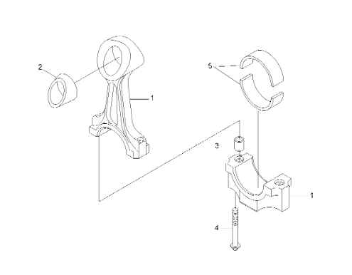 3016760 4319786 QSM11 Connecting Rod Bearing For HYUNDAI Excavator ...