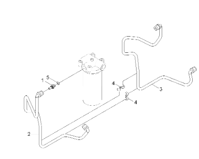 3964337 4891385 Quick Disconnect Connector For HYUNDAI Excavator Spare ...