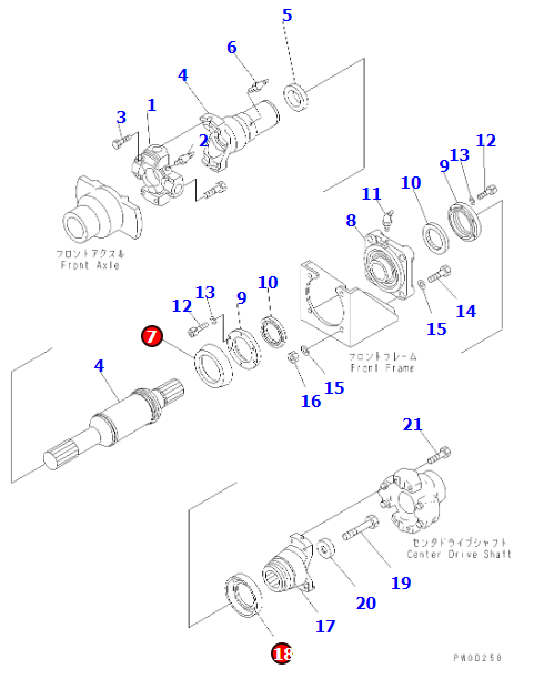 421-20-13540 4212013540 Deflector For KOMATSU WA480-6 Wheel Loader Parts