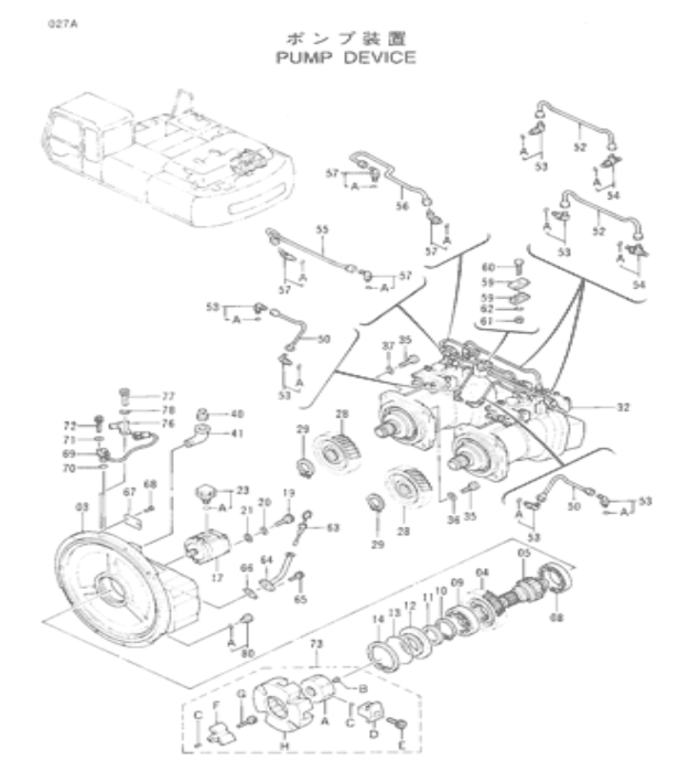 4265372 Revolution Speed Sensor For HITACHI Excavator Electric Parts