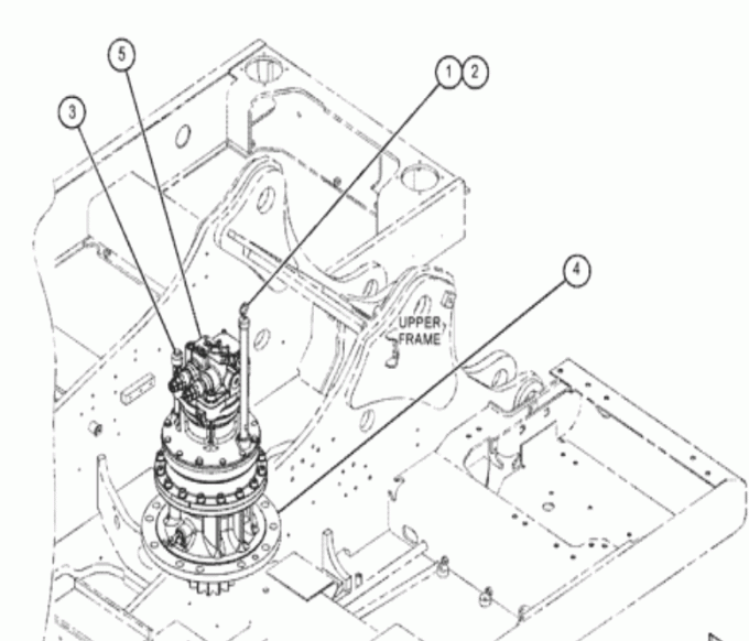 4H-6112 4H6112 Breather Fits Earth Moving Machinery Spare Parts