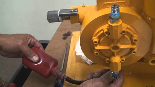 Air Bleeding Procedure for Hydraulic Systems After Maintenance