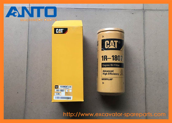 1R-1807 1R1807 C7 3304 3306 3126 CAT Excavator Parts Engine Oil Filter