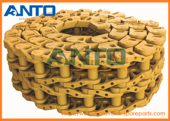 Earthmoving Genuine Excavator Track Chain For Kobelco Komatsu Hitachi ...