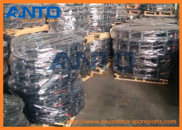 320C 320D Excavator Undercarriage Parts , Forged Steel Excavator Track ...