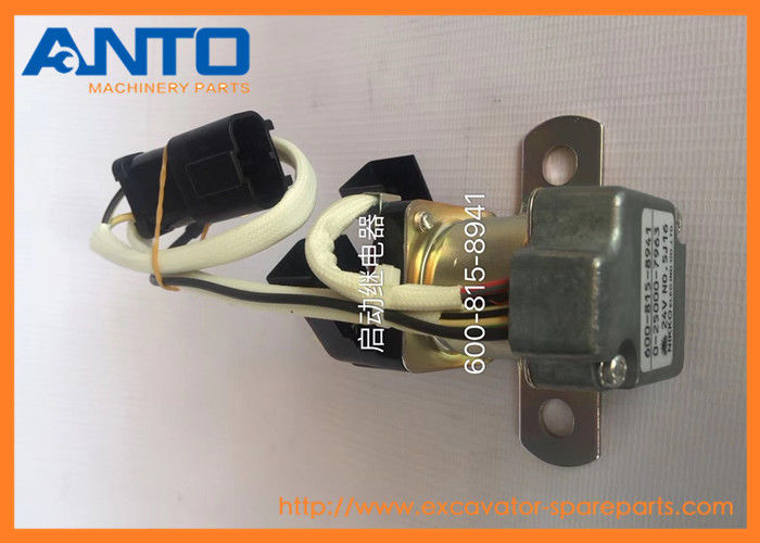 600-815-8941 Relay Komatsu Excavator Parts For PC130 PC160 PC190 PC220 ...