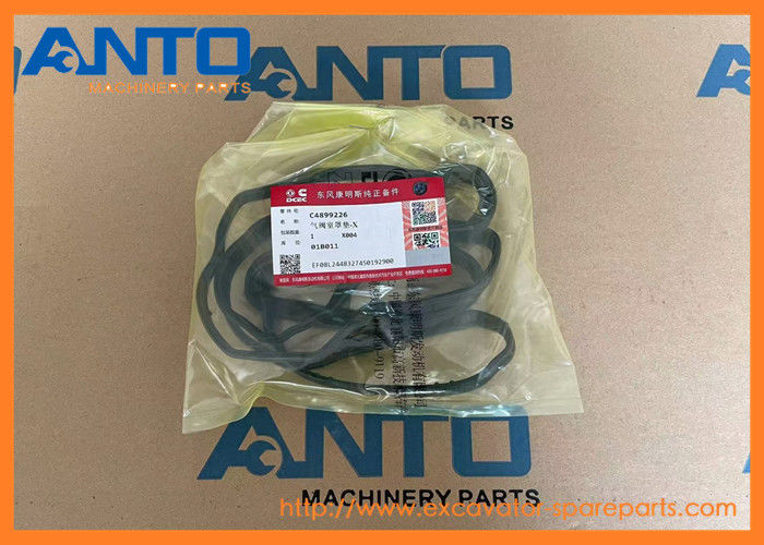4899226 Valve Cover Gasket CUMMINS Excavator Spare Parts For 6BT 6.3 QSB