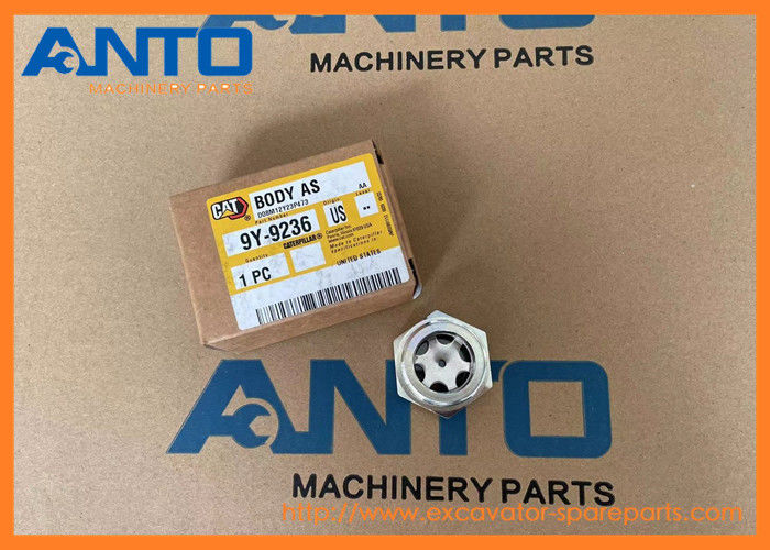 9Y-9236 9Y9236 Sight Glass Excavator Spare Parts Fit For C9.3B 336