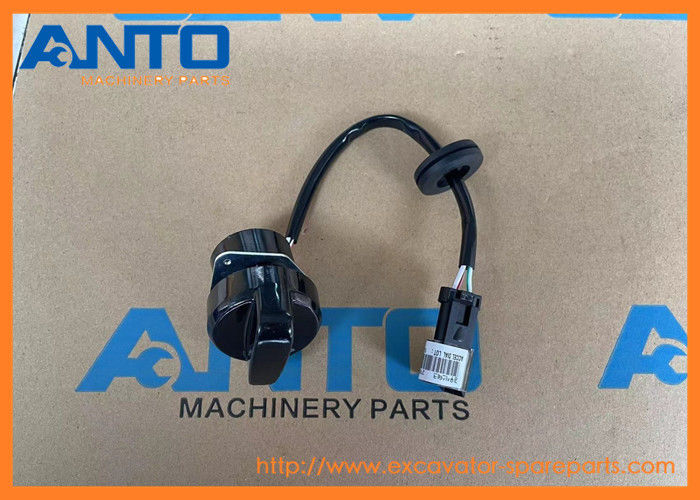 21Q6-20810 Accel Dial Assy HYUNDAI Excavator Spare Parts For R145CR-9 ...