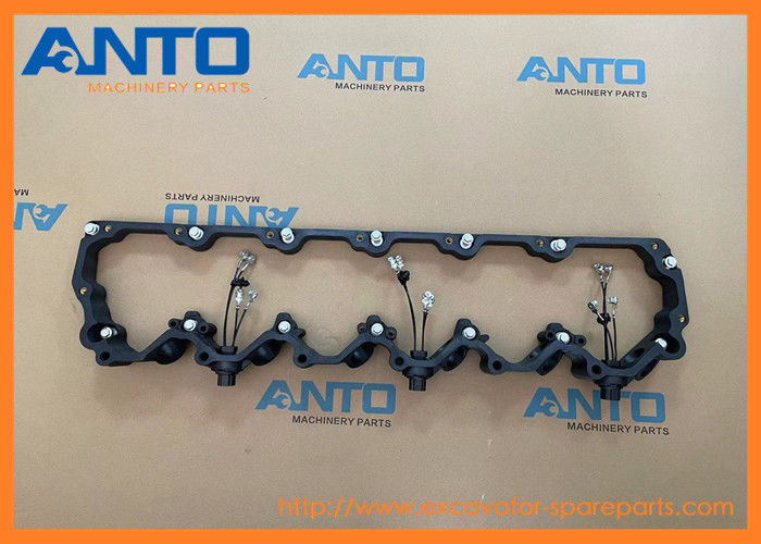 317-2717 3172717 Valve Cover Base Excavator Spare Parts For E320DGC ...