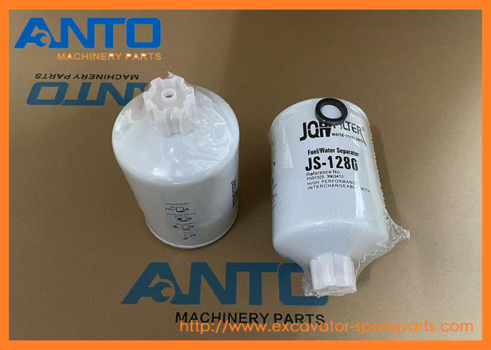 11E1-70210 11E170210 Fuel Filter HYUNDAI Excavator Hydraulic Parts For ...
