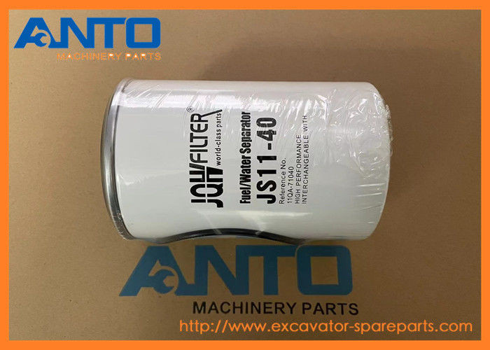 11KA71040 11QA71040 Fuel Filter HYUNDAI Crawler Excavator Engine Parts ...
