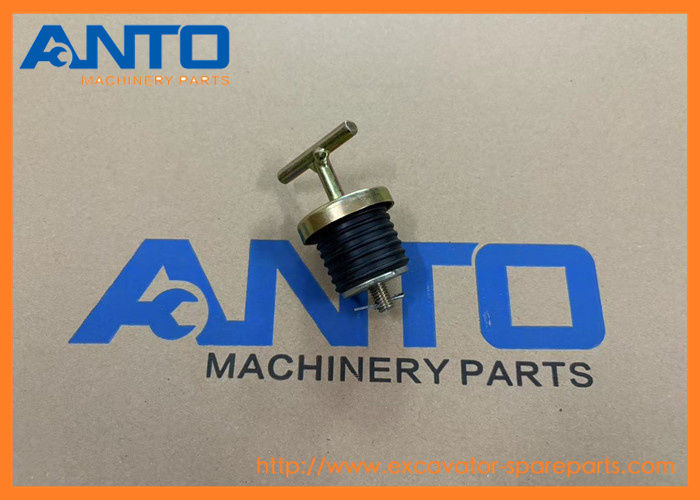 241-5645 2415645 Engine Oil Filter Cap Excavator Engine Parts Fitting ...