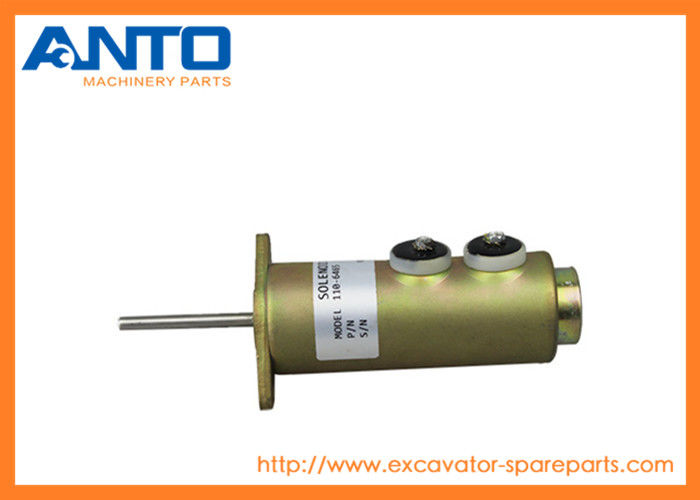 110-6465 1106465 Engine Shutoff Stop Solenoid Valve For Excavator ...