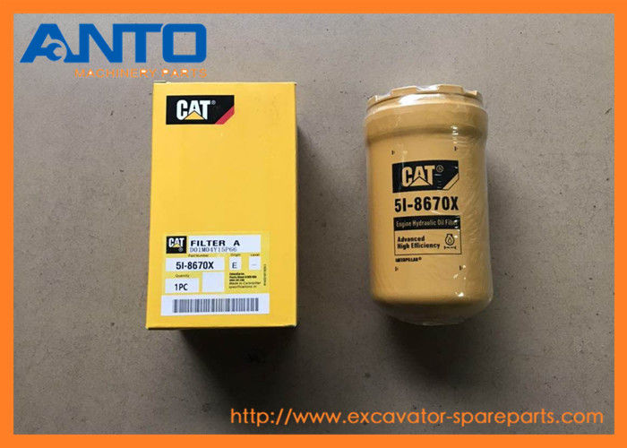 ISO9001 Repair Parts Engine Oil Filter 5I-8670 5I8670 C4.4 C6.4 3304 ...