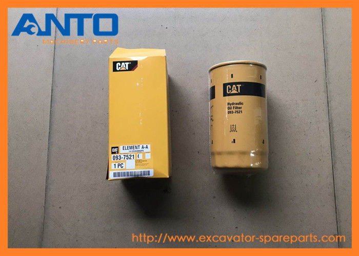 093-7521 0937521 Engine Oil Filter For 312 320 325 330 Excavator Spare ...