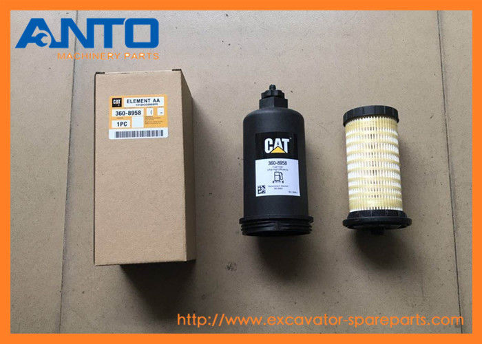 Durable Caterpillar Excavator Parts Engine Fuel Filter 360-8958 3608958 ...