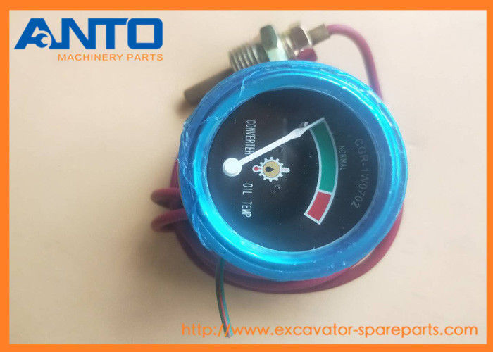 Transmission Converter Temperature Gauge Indior Excavator Engine Parts ...