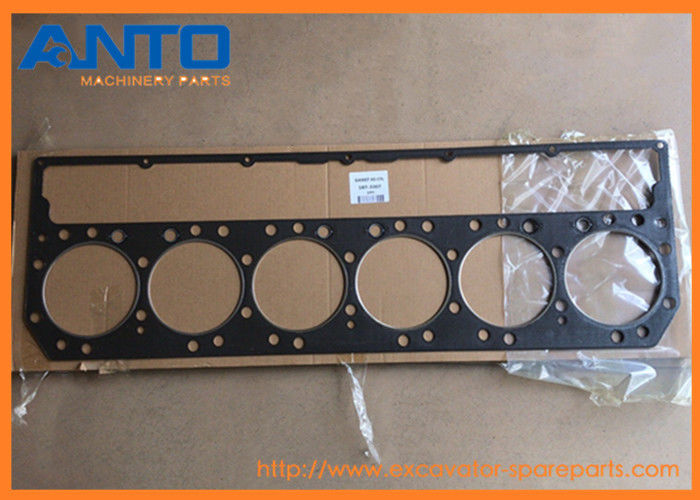 187-3307 1873307 CAT Bulldozer Spare Parts Cylinder Head Gasket 3176C ...
