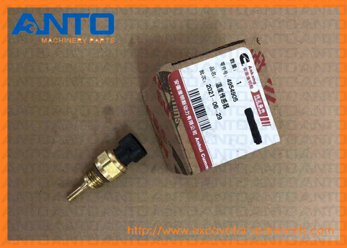 4954905 4088751 Cummins Engine Temperature Sensor For Hyundai Excavator ...