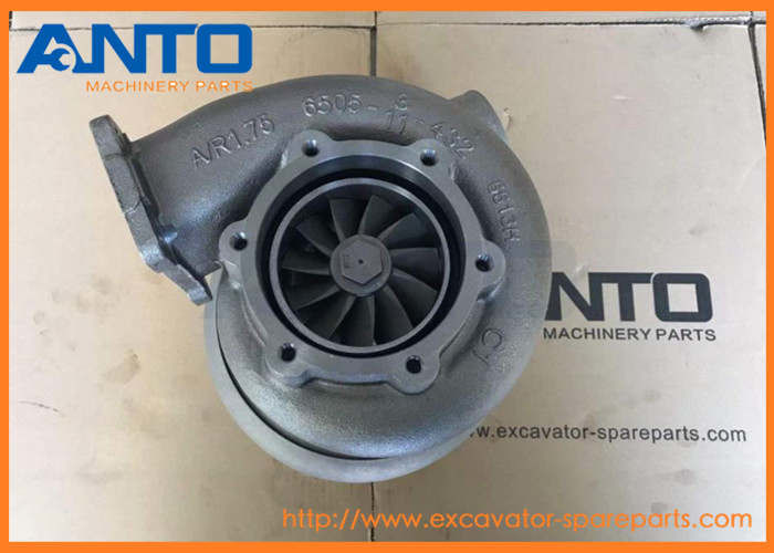 6505-71-5550 6505-67-5030 KTR110M 6D140E-5 Turbocharger For KOMATSU ...