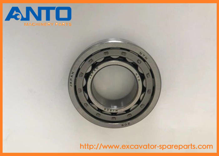 NJ206 Cylindrical Roller Bearing 30x62x16 MM NJ 206 ECML For Excavator ...
