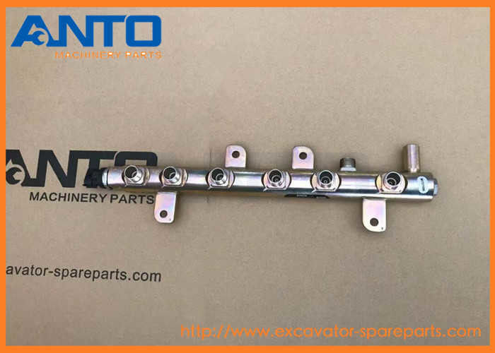 3977530 0445226042 6754-71-1210 Common Rail Fuel Manifold For Excavator ...