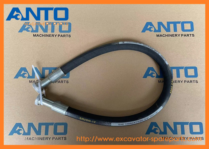 07125-00610 0712500610 Hose KOMATSU Wheel Loader Spare Parts For WA500-6
