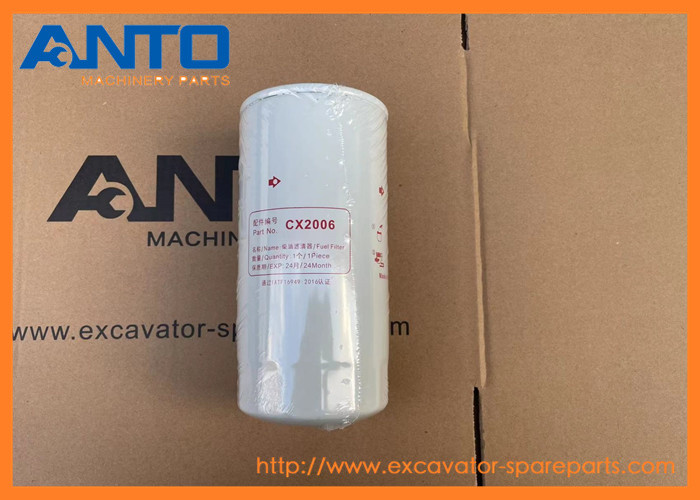 400504-00078 Fuel Filter Element Excavator Filter For DOOSAN DL200 ...