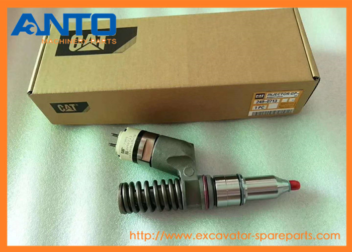 249-0713 Excavator Diesel Engine Parts Fuel Injector Nozzle Assy ...