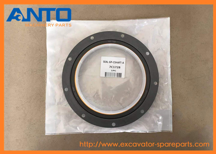 65E 75 85C Excavator Crankshaft Seal Kit 7C1728 For 345 3176B 3196 C10 ...