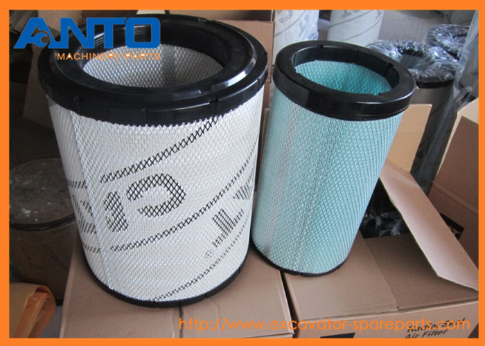 6I2501 6I2502 Inner Air Filter Outer Air Element For 235C 320C 320D