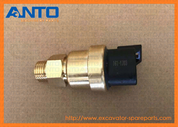 161-1703 1611703 Fuel Oil Pressure Sensor For Excavator Parts
