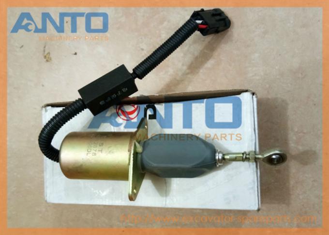 Solenoid Valve 6BT 4942878 Diesel Engine Solenoid Valve 6CT 3939019
